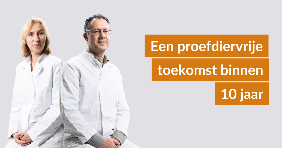 Een proefdiervrije toekomst binnen 10 jaar - Proefdiervrij