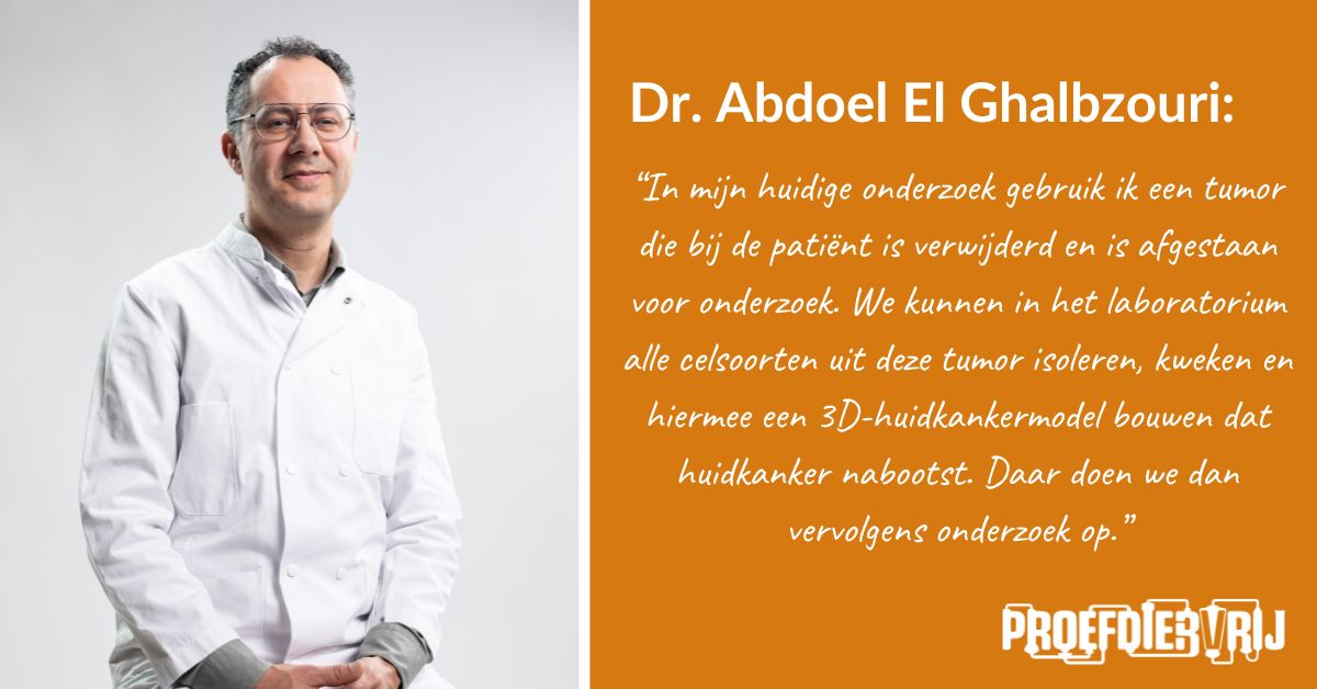 Abdoel: “Als we er met z’n allen voor gaan, dan is een toekomst zonder ...