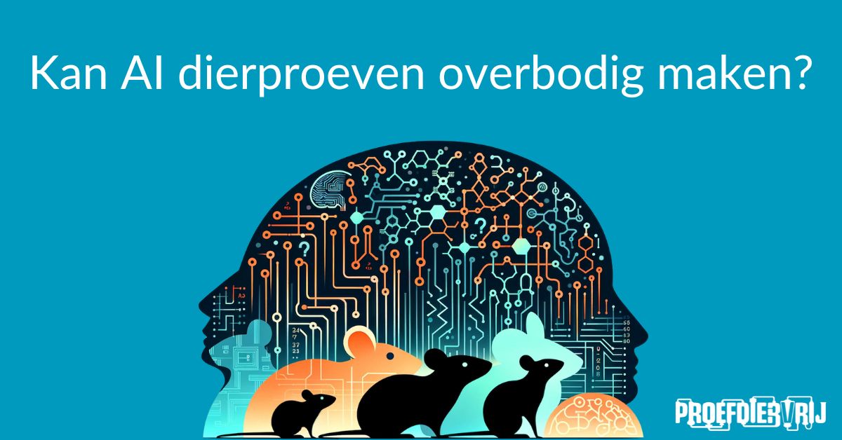 Could AI be used to replace animal testing? - Proefdiervrij